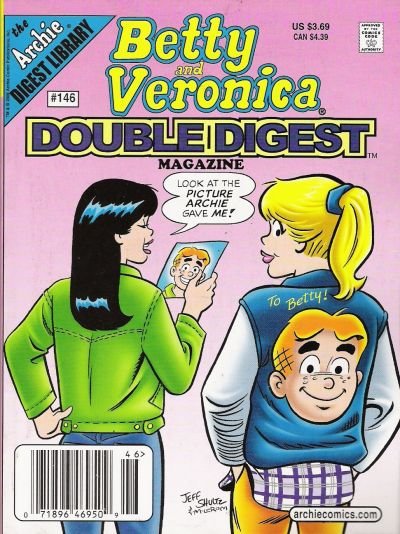 Betty and Veronica Double Digest #146 Reviews