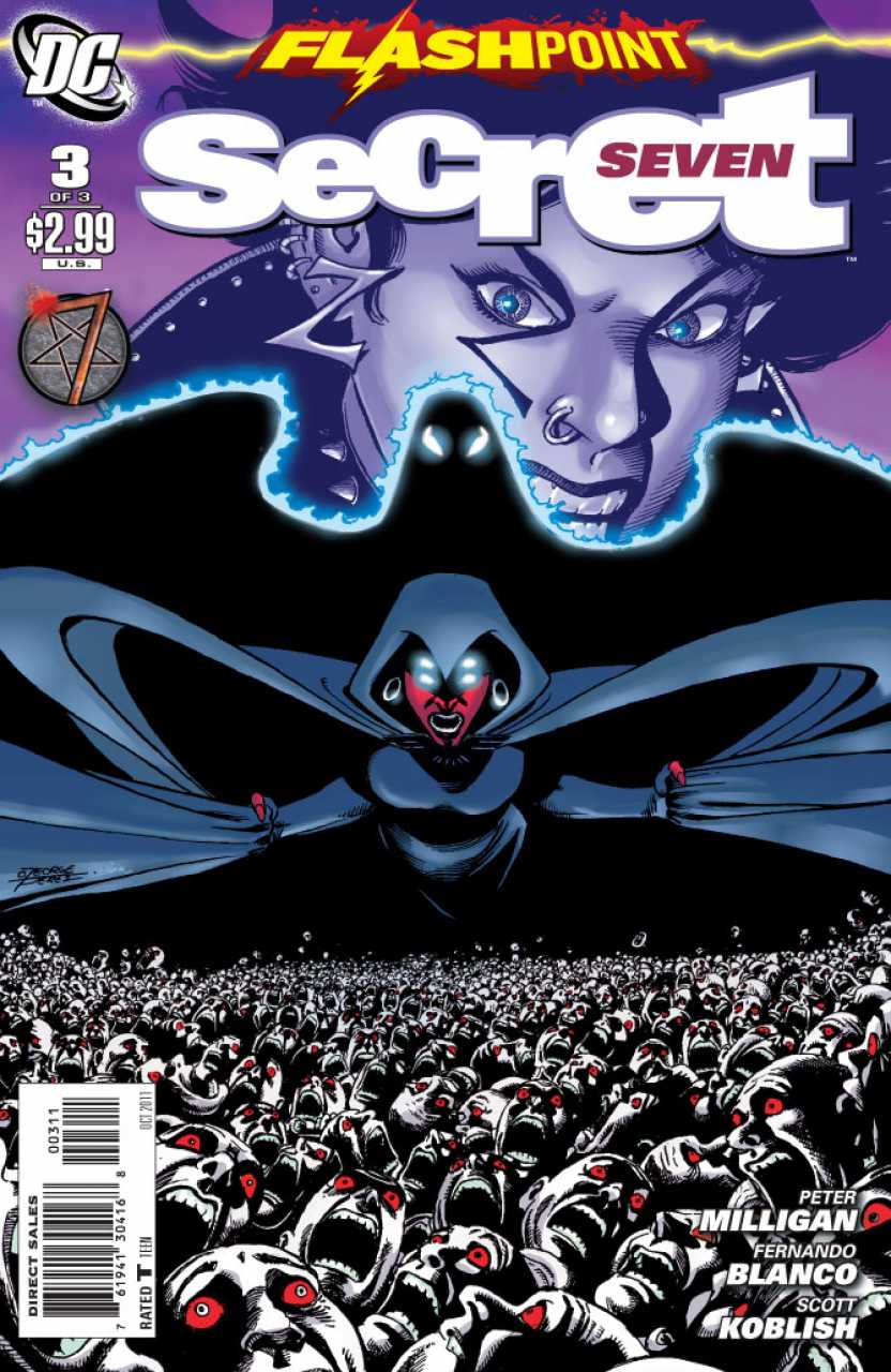 Rac Shade (Flashpoint Timeline) - DC Comics