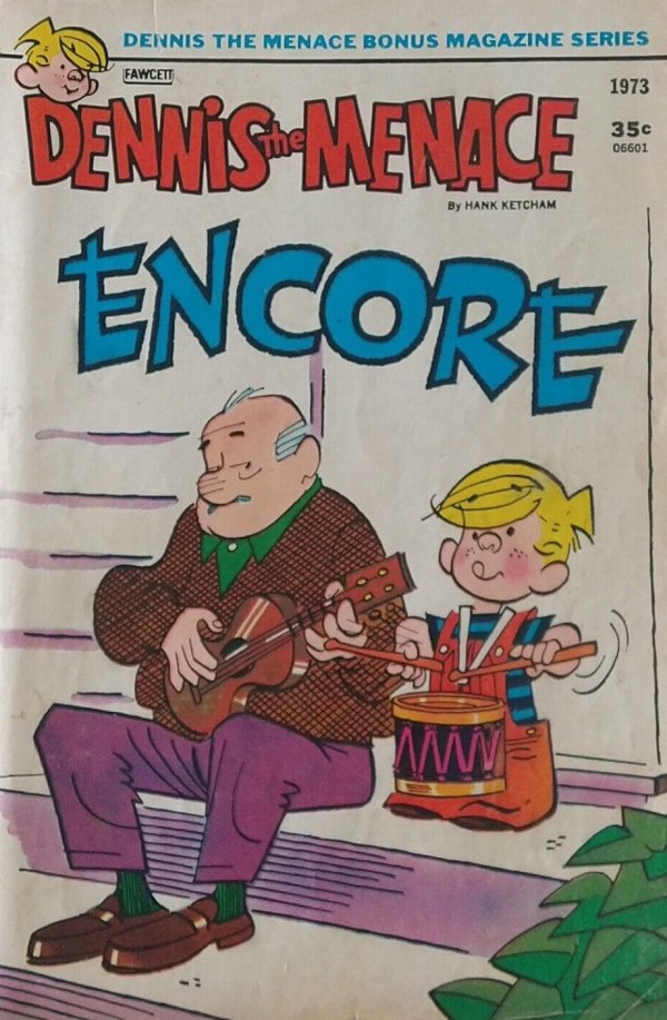 Dennis the Menace Bonus Magazine Series #117 Reviews
