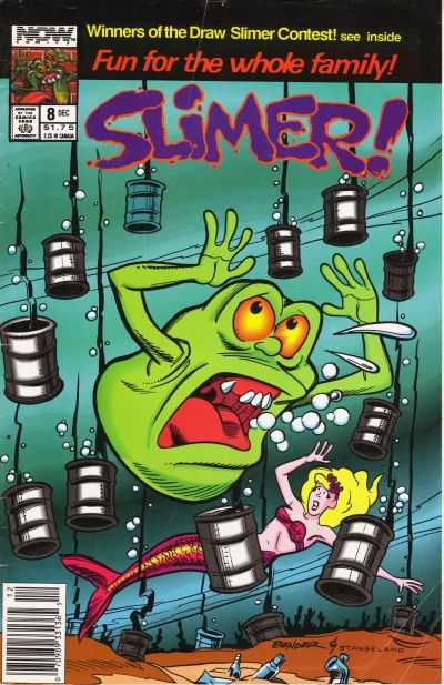 Slimer! #8 Reviews