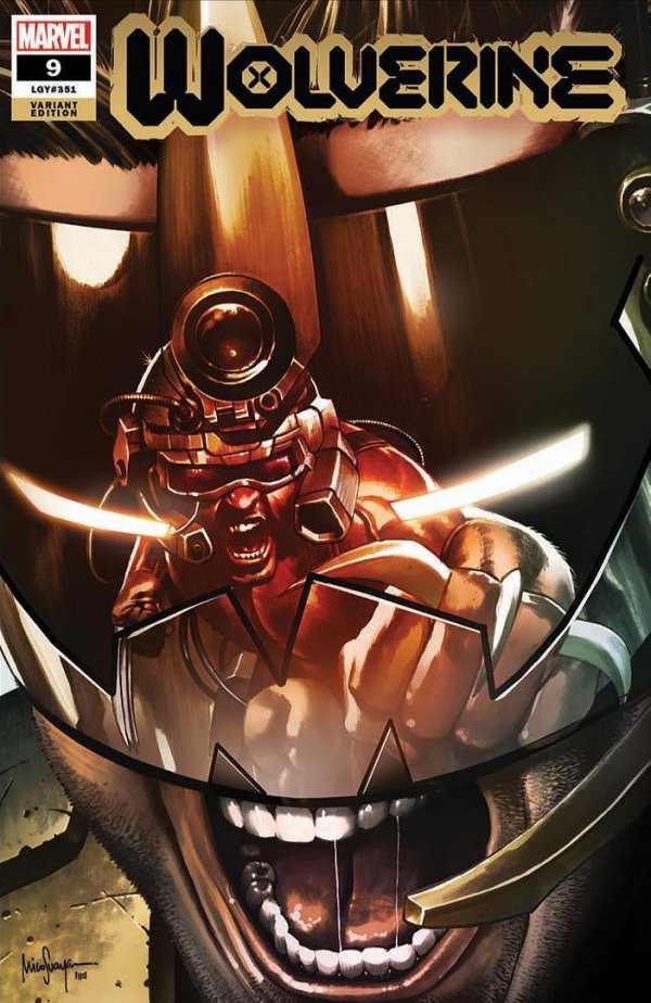 Wolverine #9 Reviews
