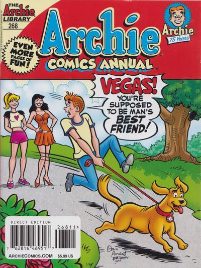 Archie Comics Annual Digest #268 Reviews