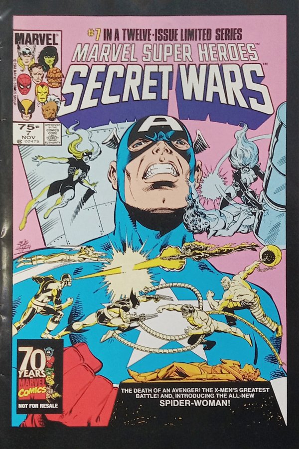 Marvel Super Heroes: Secret Wars #7 Reviews
