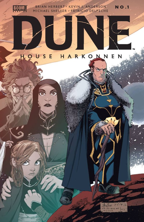 Dune: House Harkonnen #1 Reviews