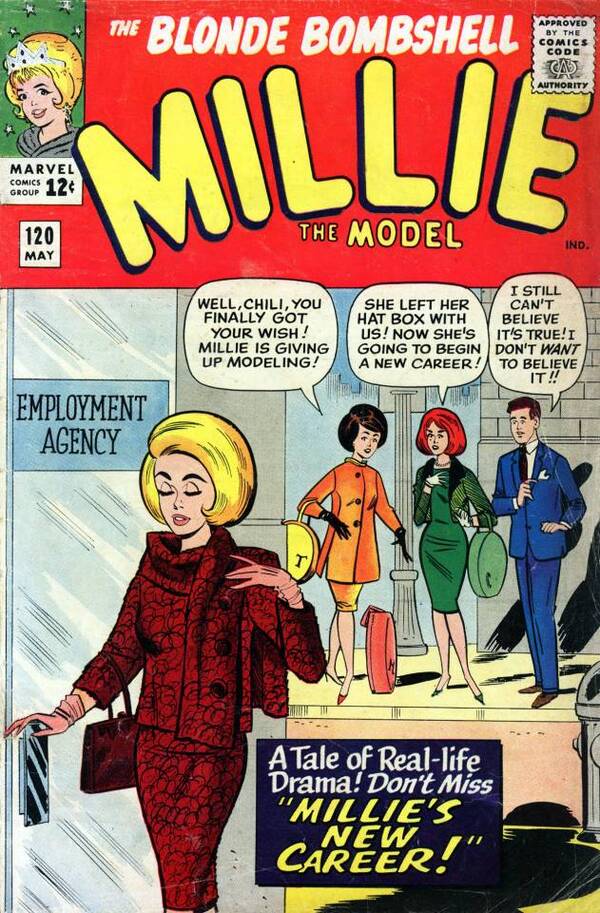 Millie The Model Comics #120 Reviews