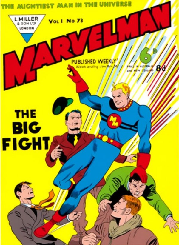 Marvelman #73 Reviews