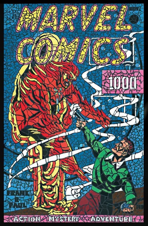 Marvel Comics #1000 Reviews