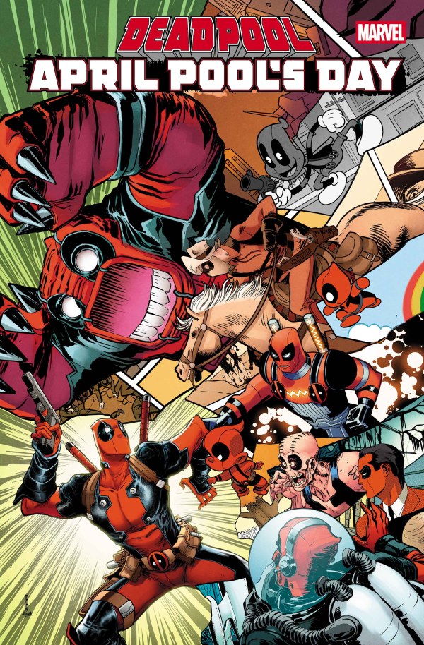 Deadpool: April Pool's Day #1 Preview
