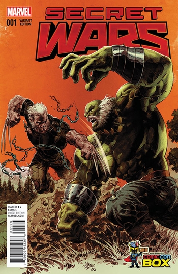 Secret Wars #1 Reviews