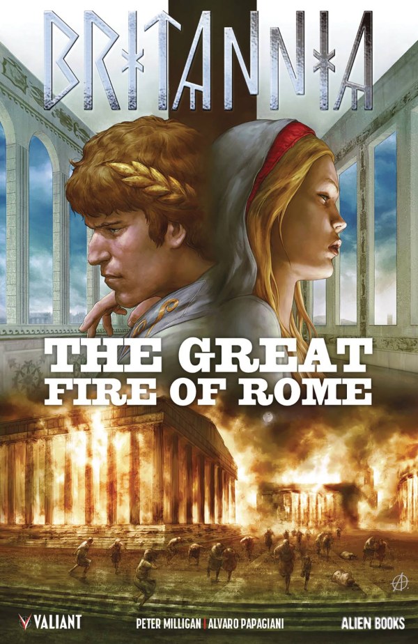 Britannia: The Great Fire of Rome #1 Reviews