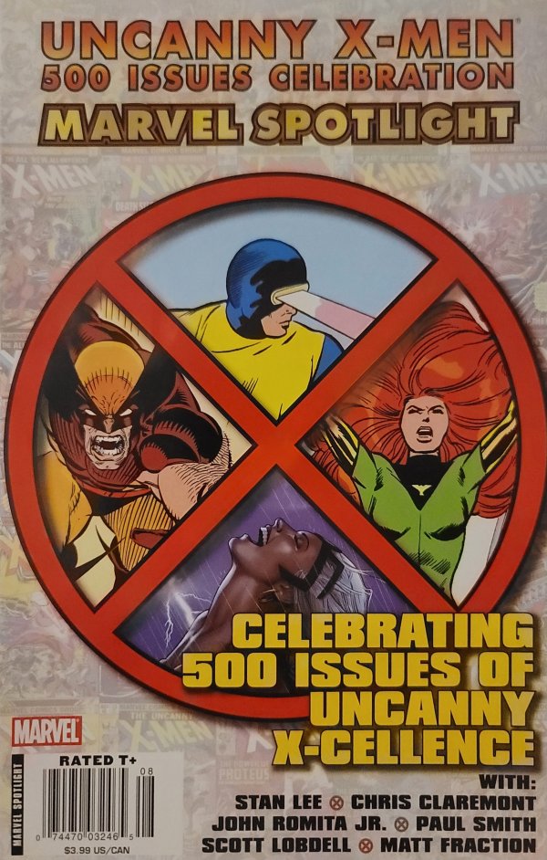 Marvel Spotlight: Uncanny X-Men 500 Issues Celebration #1 Reviews