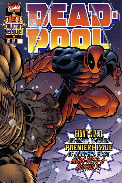 Deadpool #1 Reviews