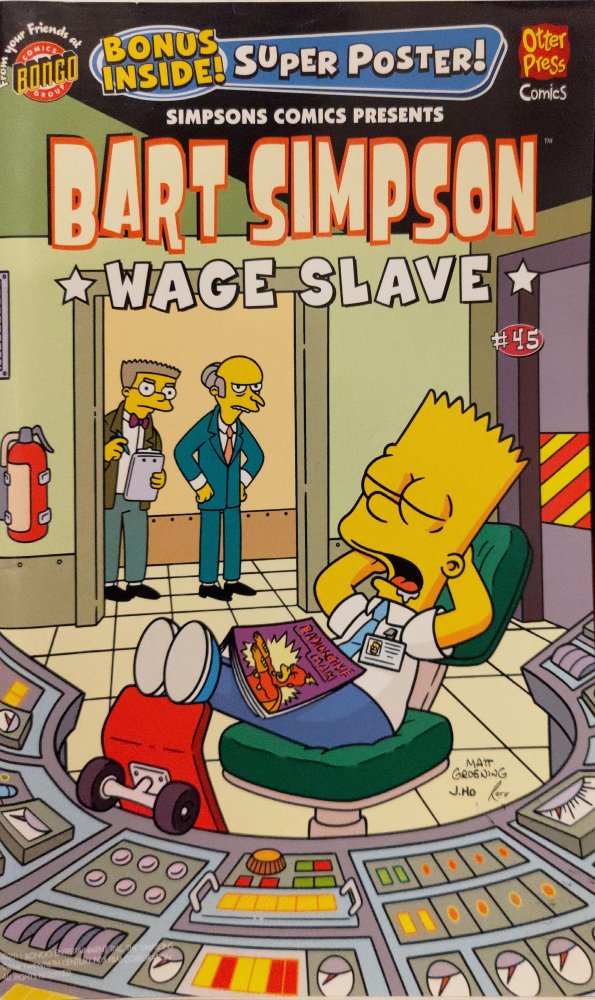 Bart Simpson #45 Reviews