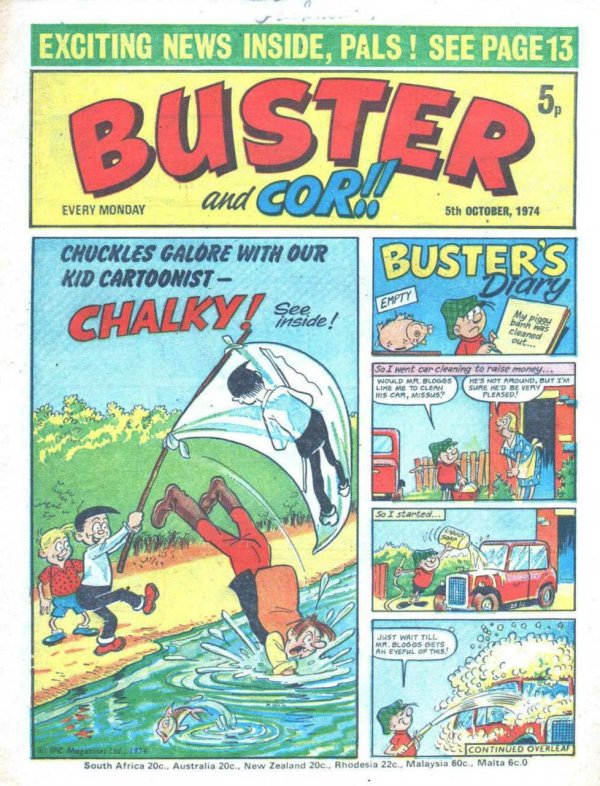 Buster #727 Reviews