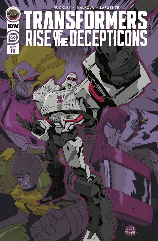 Transformers #23 Reviews