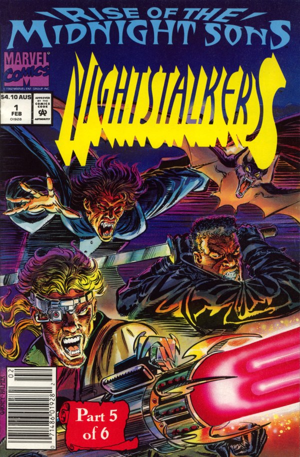 Nightstalkers #1 Reviews
