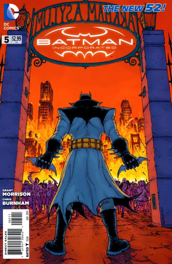 Alfred the Cat (Batman in Bethlehem) - DC Comics
