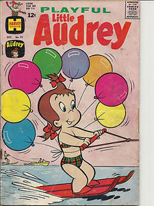 Playful Little Audrey #72 Reviews