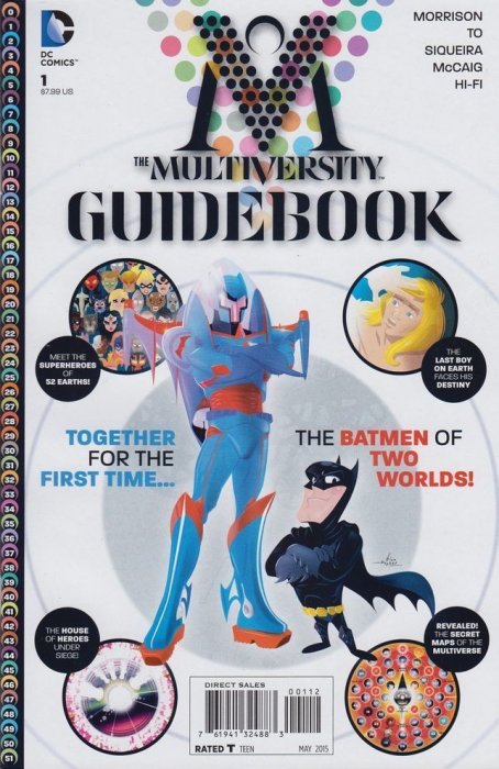The Multiversity Guidebook #1 Reviews
