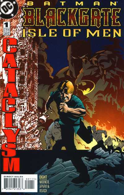 Johnny LaMonica as Black Spider (Prime Earth) - DC Comics