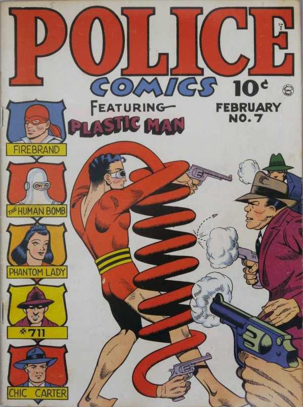 Police Comics #7 Reviews