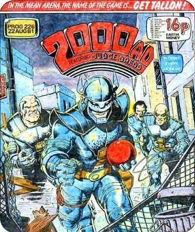 2000 AD #226 Reviews