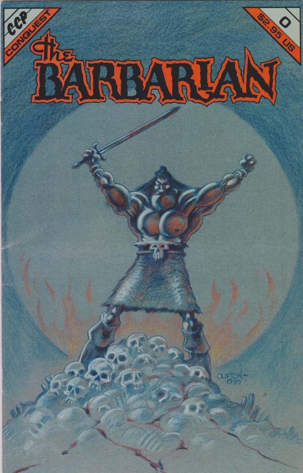 The Barbarian #0 Reviews