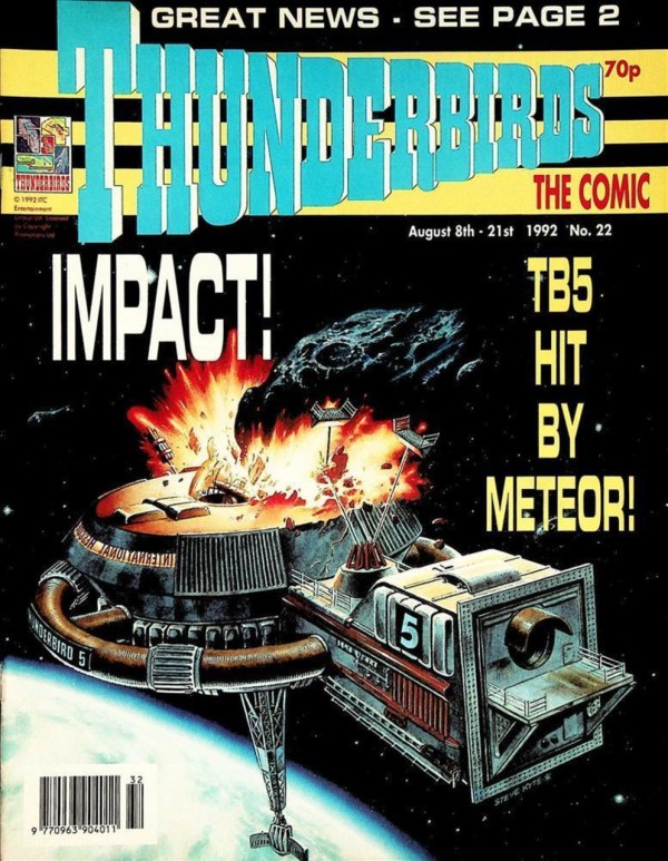 Thunderbirds #22 Reviews