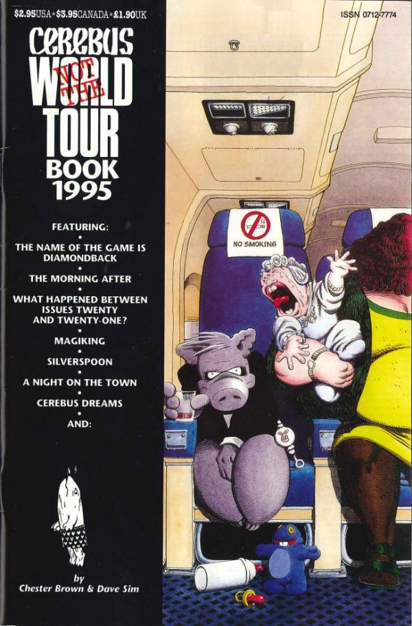 Cerebus World Tour Book #1 Reviews