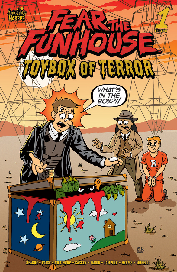 Fear the Funhouse Presents... Toybox of Terror #1 Reviews