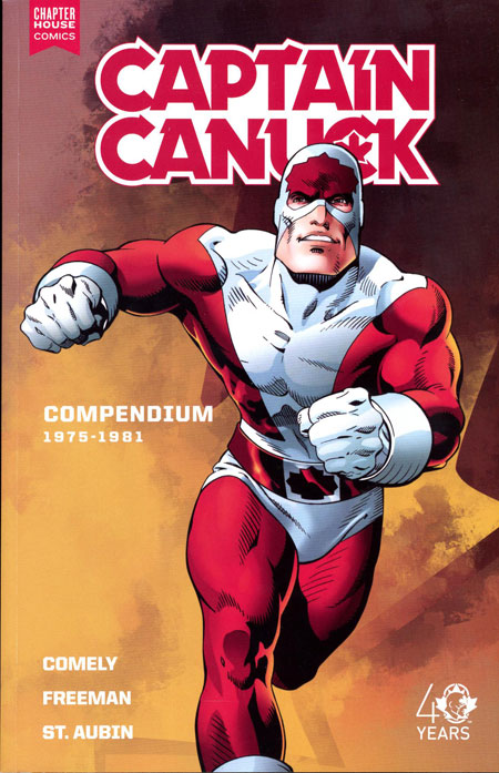 Lord West (Captain Canuck) - Chapterhouse Comics