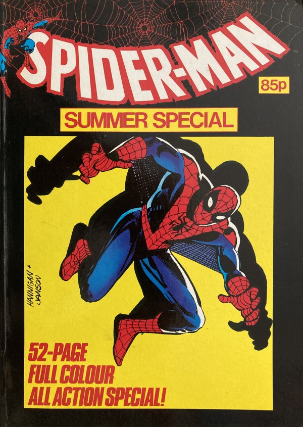 Spider-Man 1984 Summer Special Reviews