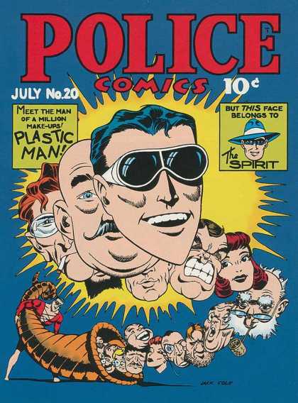 Police Comics #20 Reviews