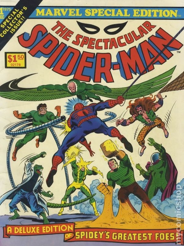 Marvel Special Edition Spectacular Spider-Man #1 Reviews