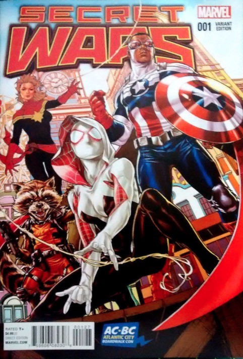 Secret Wars #1 Reviews