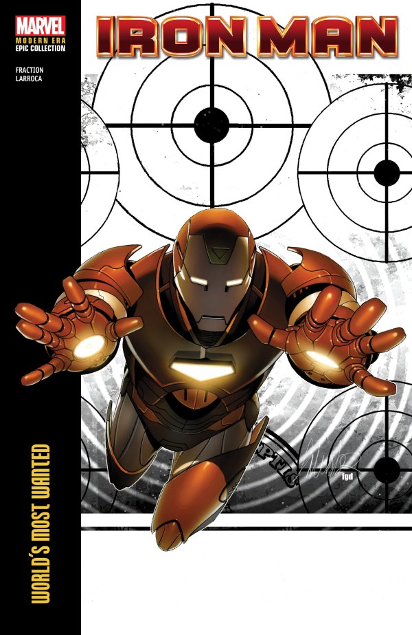 Iron Man Modern Era Epic Collection: World's Most Wanted TP Reviews