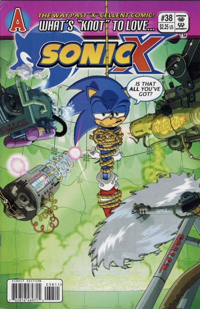 Sonic X #38 Reviews