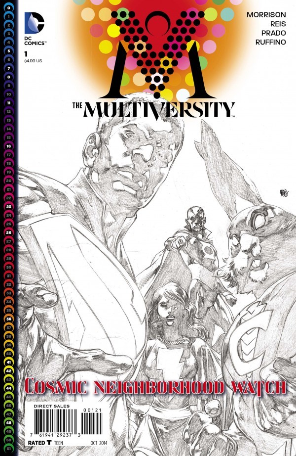 The Multiversity #1 Reviews