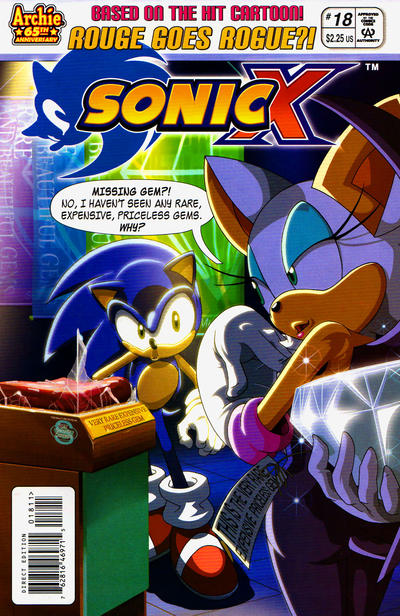 Sonic X #18 Reviews
