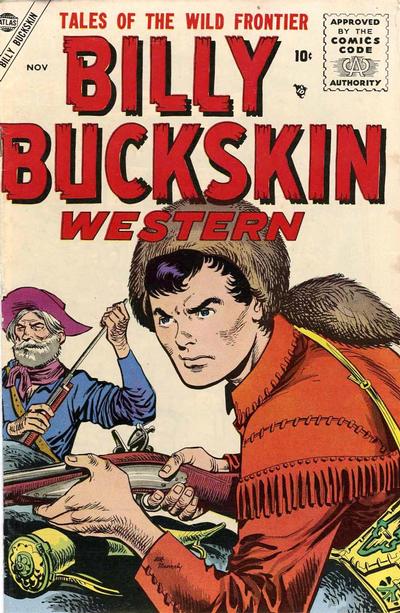 Billy Buckskin #1 Reviews