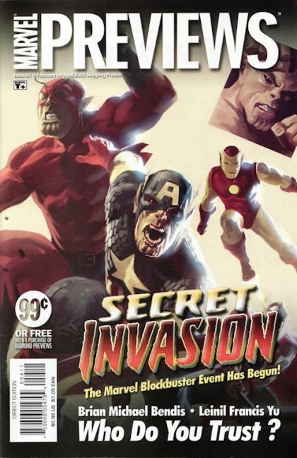 Marvel Previews #54 Reviews