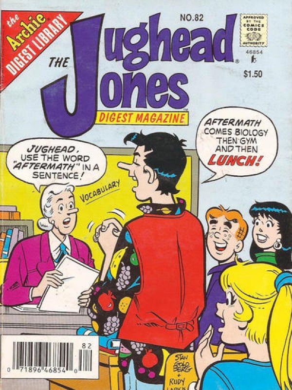 The Jughead Jones Comics Digest Magazine #82 Reviews