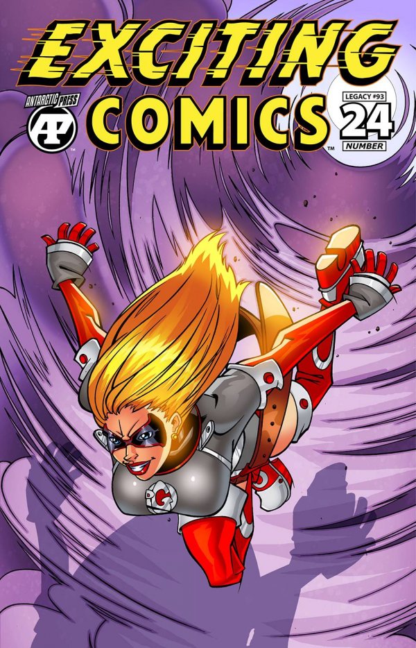 Exciting Comics #24 Reviews