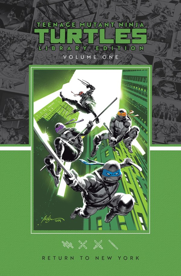 Teenage Mutant Ninja Turtles Vol. 1: Return to New York Library Edition ...