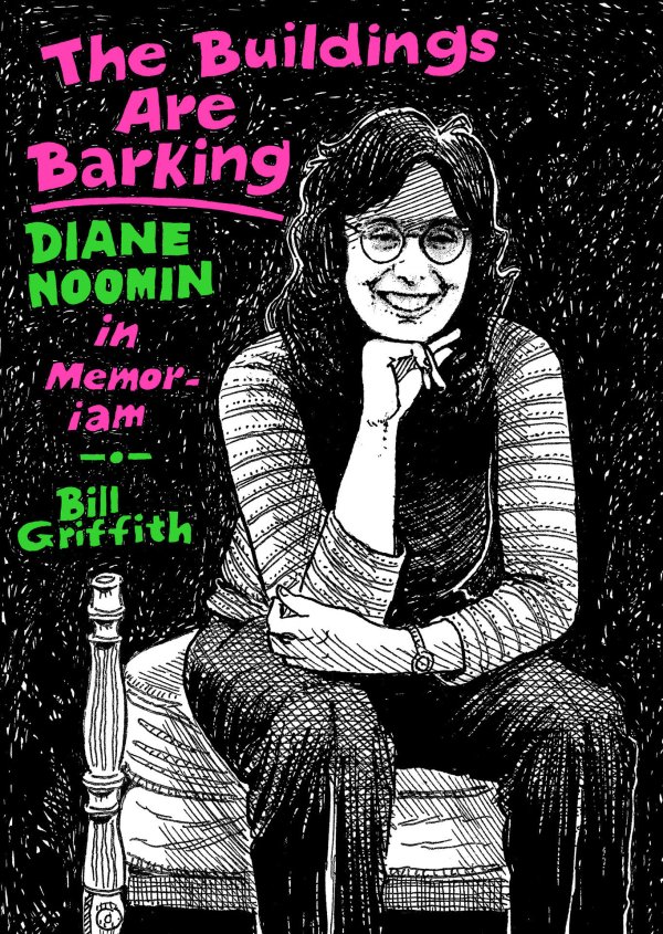 The Buildings Are Barking: Diane Noomin - In Memoriam Reviews