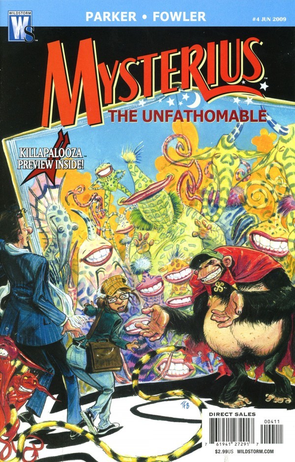 Mysterius: The Unfathomable #4 Reviews