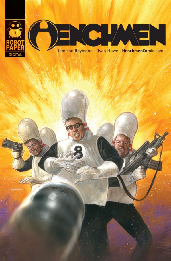 Henchmen #1 Reviews