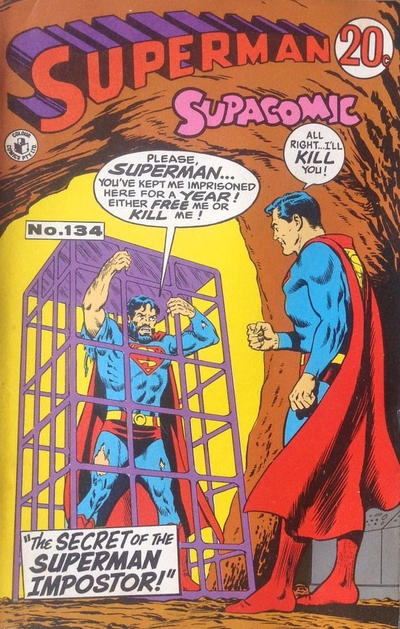 Superman Supacomic #134 Reviews