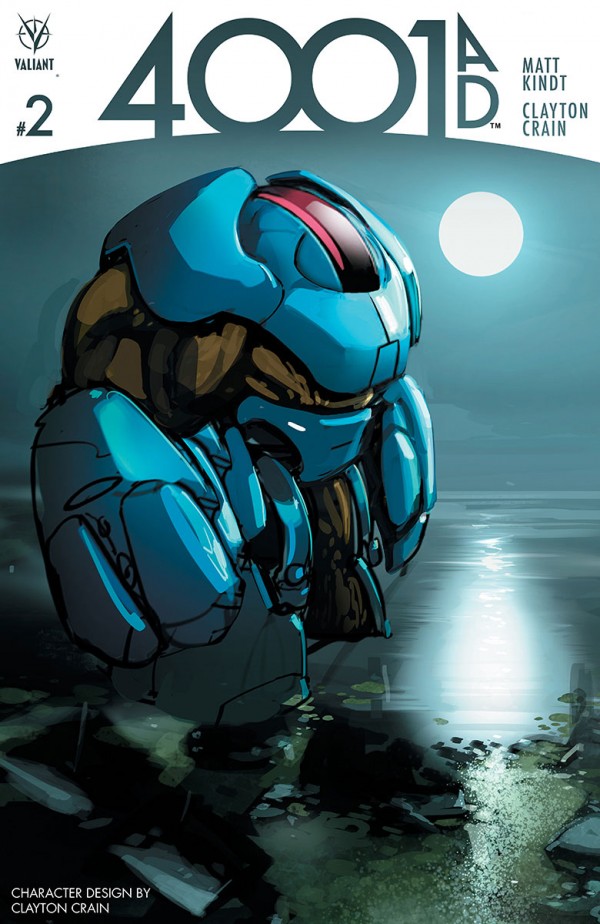 4001 A.D. #2 Reviews