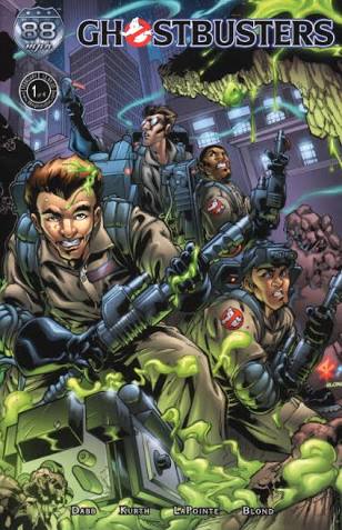 Ghostbusters: Legion #1 Reviews